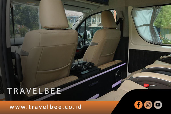 Sewa Mobil Hiace Murah di Tangerang - PT. TRAVELBEE ANTAR NUSA